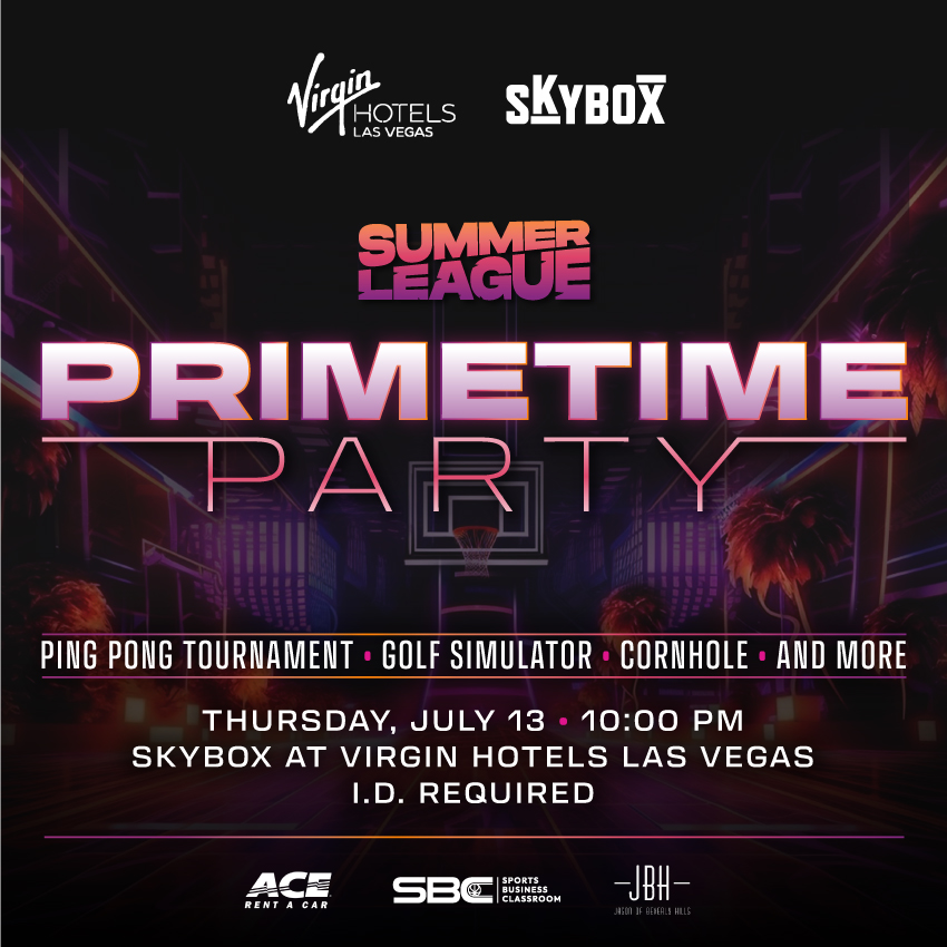 Summer League Primetime Party - Vegas Summer League Events