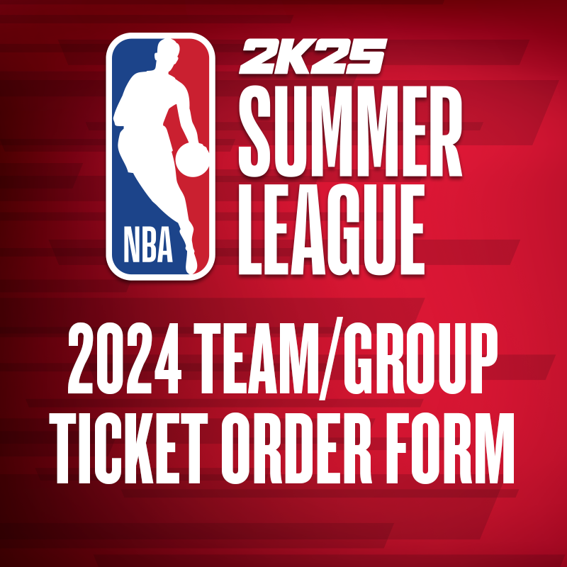 Group / Team Tickets Order Form - Vegas Summer League Events